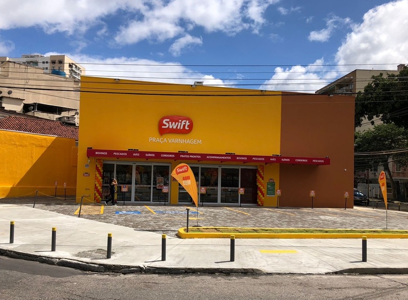 Lojas Swift chegam ao Rio de Janeiro