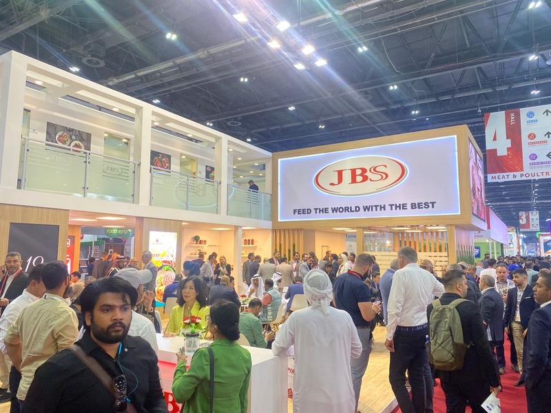 JBS takes a full, diversified portfolio to Gulfood, Dubai