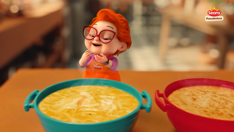 Com sabor de comida caseira e somente ingredientes conhecidos ...